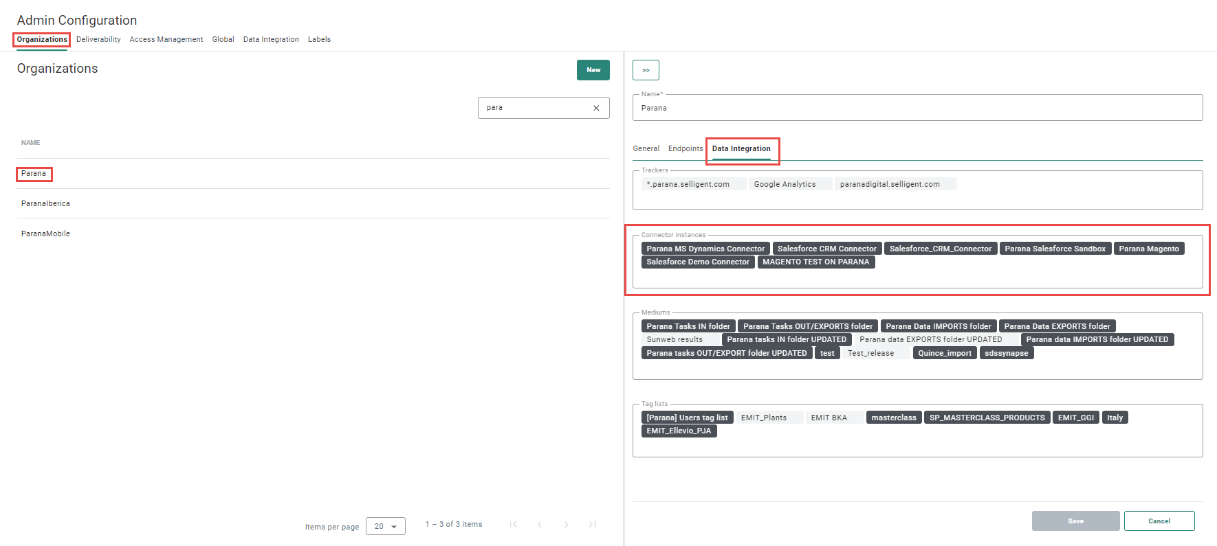 User Guide: SugarCRM Integration